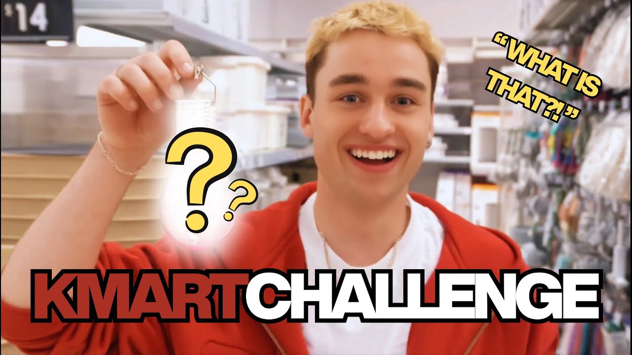 THE KMART CHALLENGE!!! - YouTube