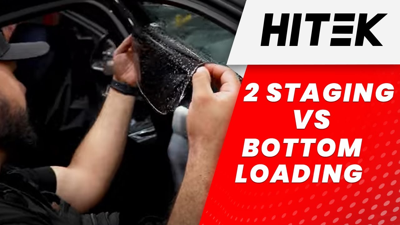 Best Tinting Method: 2 Staging vs Bottom Loading | Pros & Cons ...