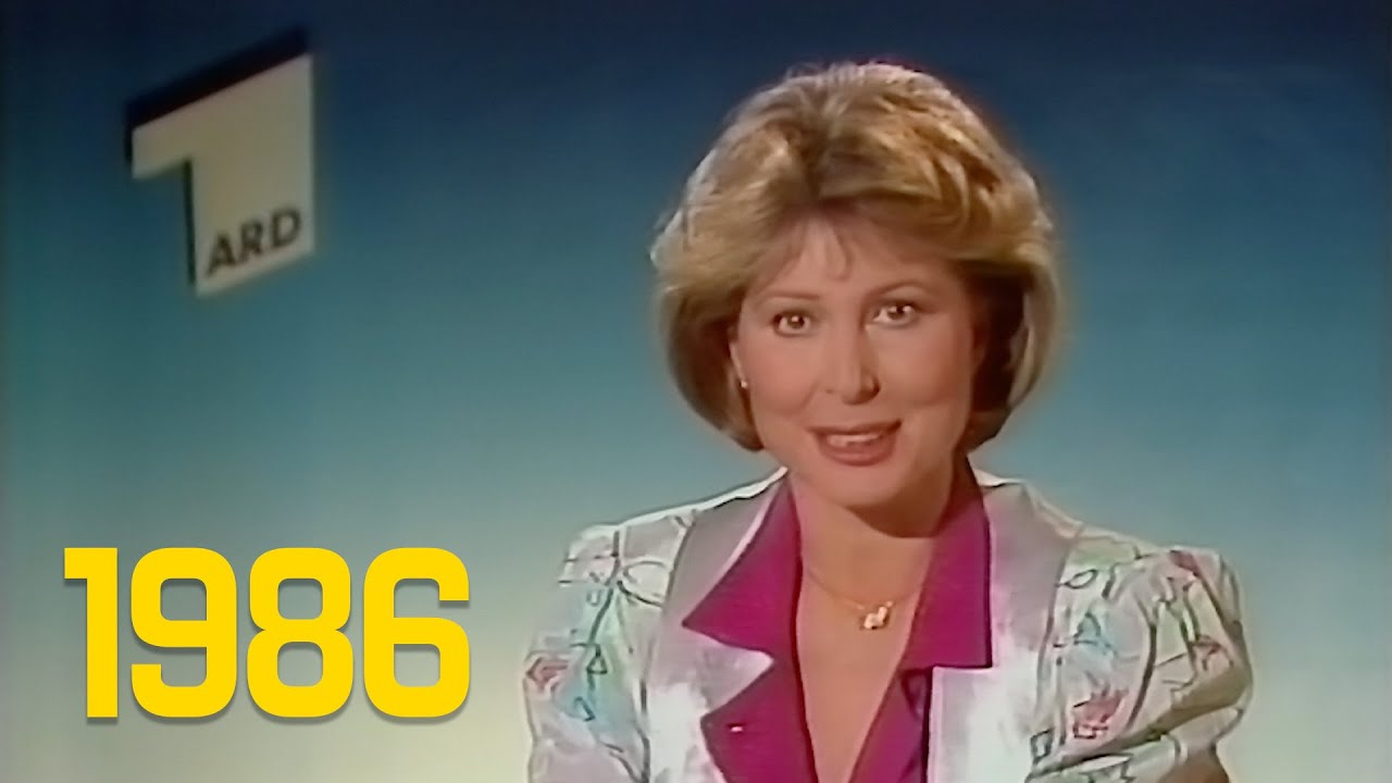 ARD Ansage von Renate Bauer (11.01.1986) - YouTube