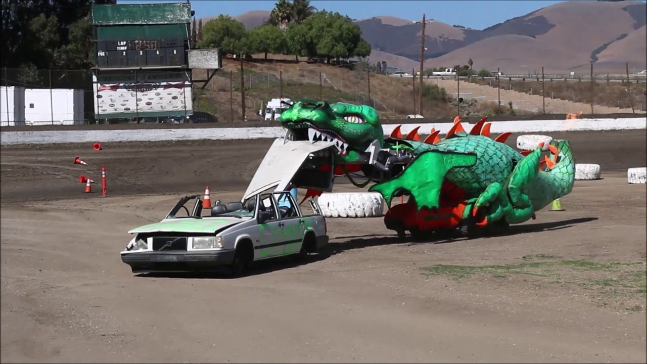 Robo Dragon - YouTube