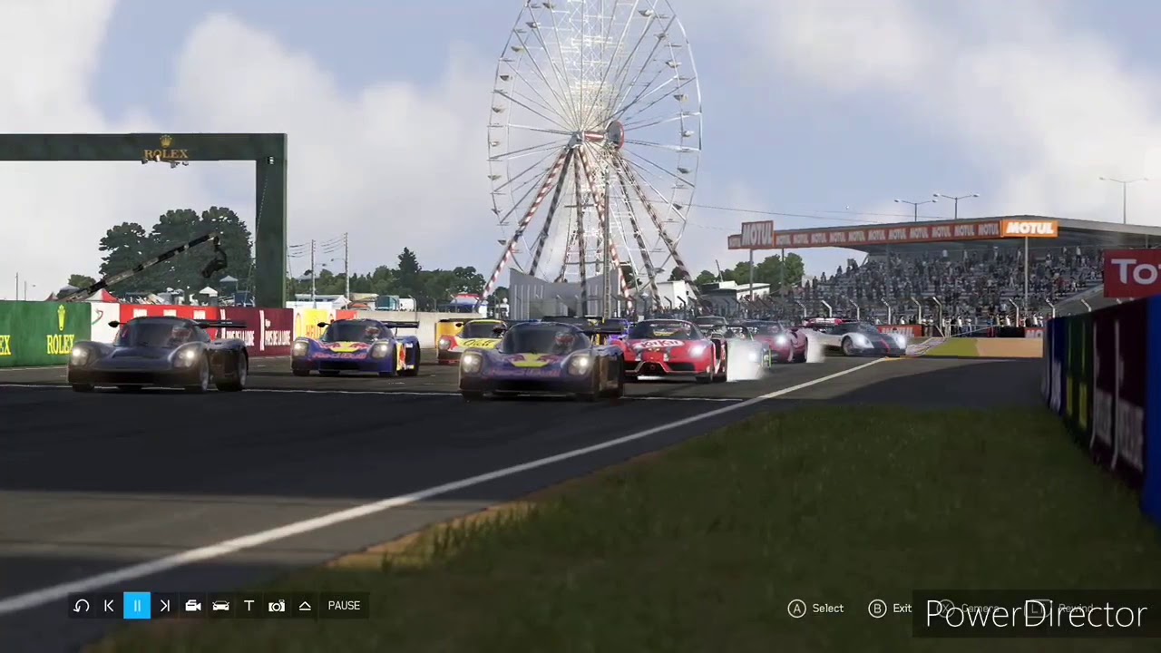 Hub Racing Debut 24 of LeMans - YouTube