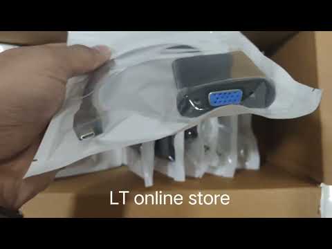 Micro HDMI to VGA Converter Cable      #micro    #converter   #cable