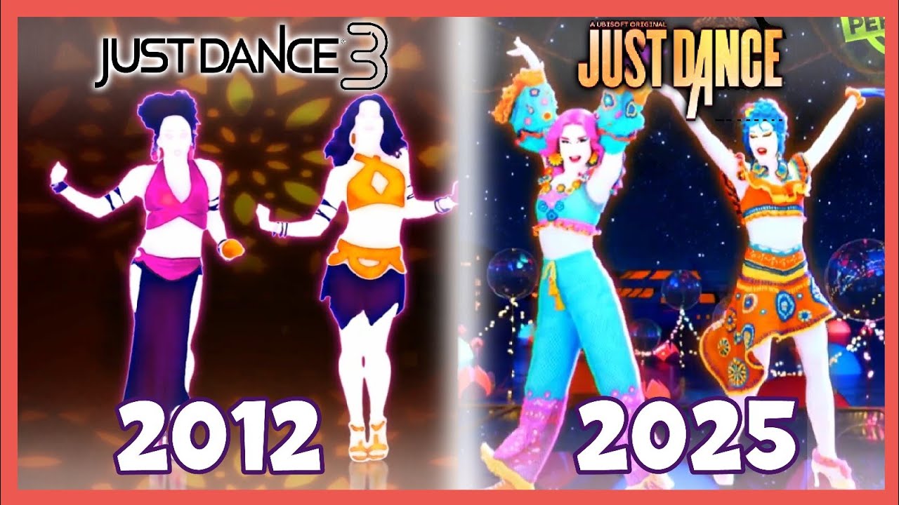 SHAKIRA EVOLUTION ON JUST DANCE GAME SERIES (2012 - 2025) - YouTube