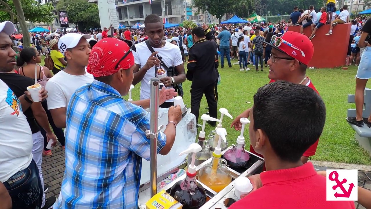 Food Tip - Raspados Shaved Ice in Panama - YouTube