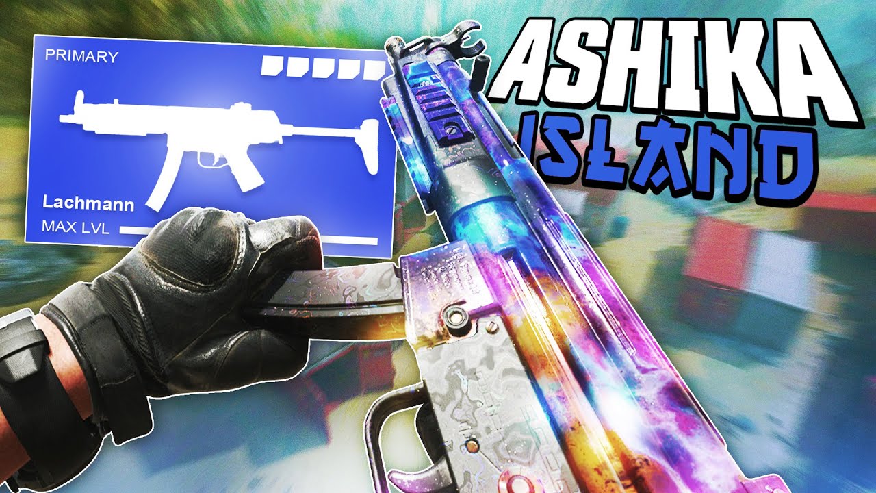 META LACHMAN SUB *MP5* DOMINATES ASHIKA ISLAND - YouTube