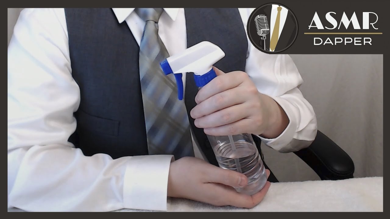 ASMR Water Triggers for sleep and relaxation ( Whisper Spray Drip ...