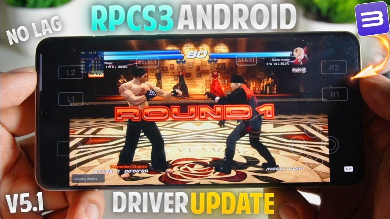 RPCS3 Android Emulator - Alpha V5.1 UPDATE | GPU Driver - Performance ...