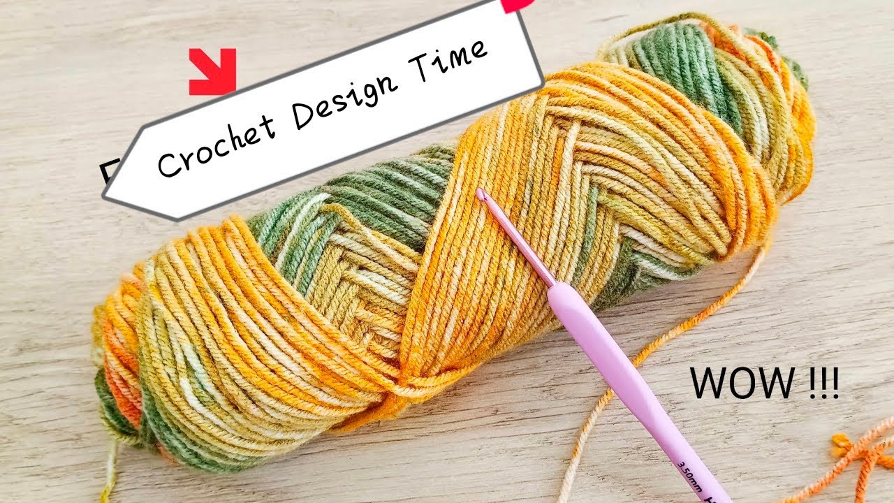 You have to learn this! I couldn't believe how beautiful this crochet ...