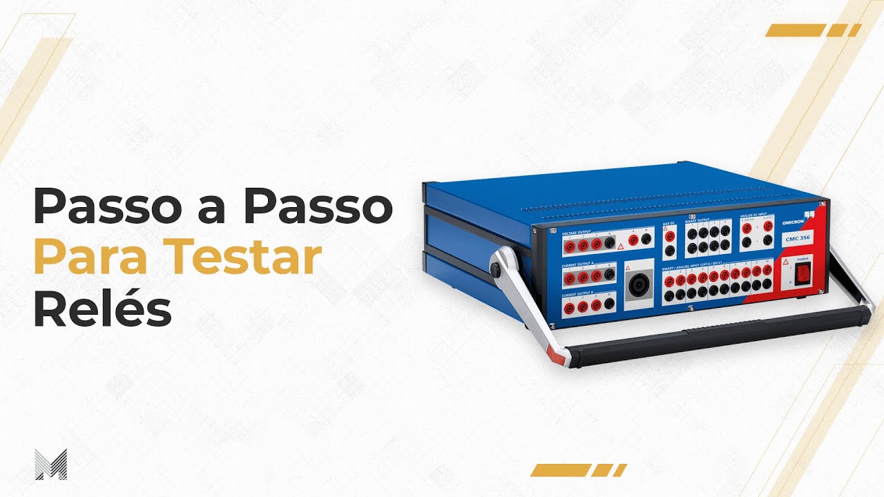 Passo a Passo para Testar Relés - YouTube