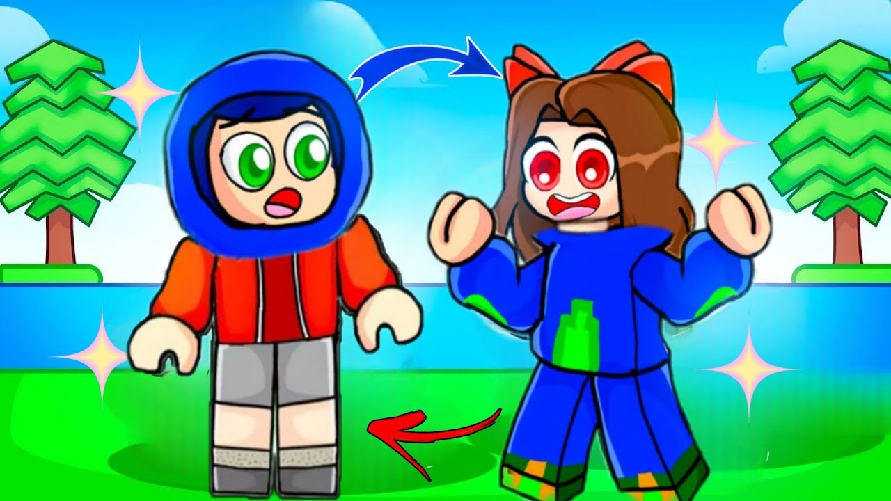 Roblox BODY SWAP !! - YouTube