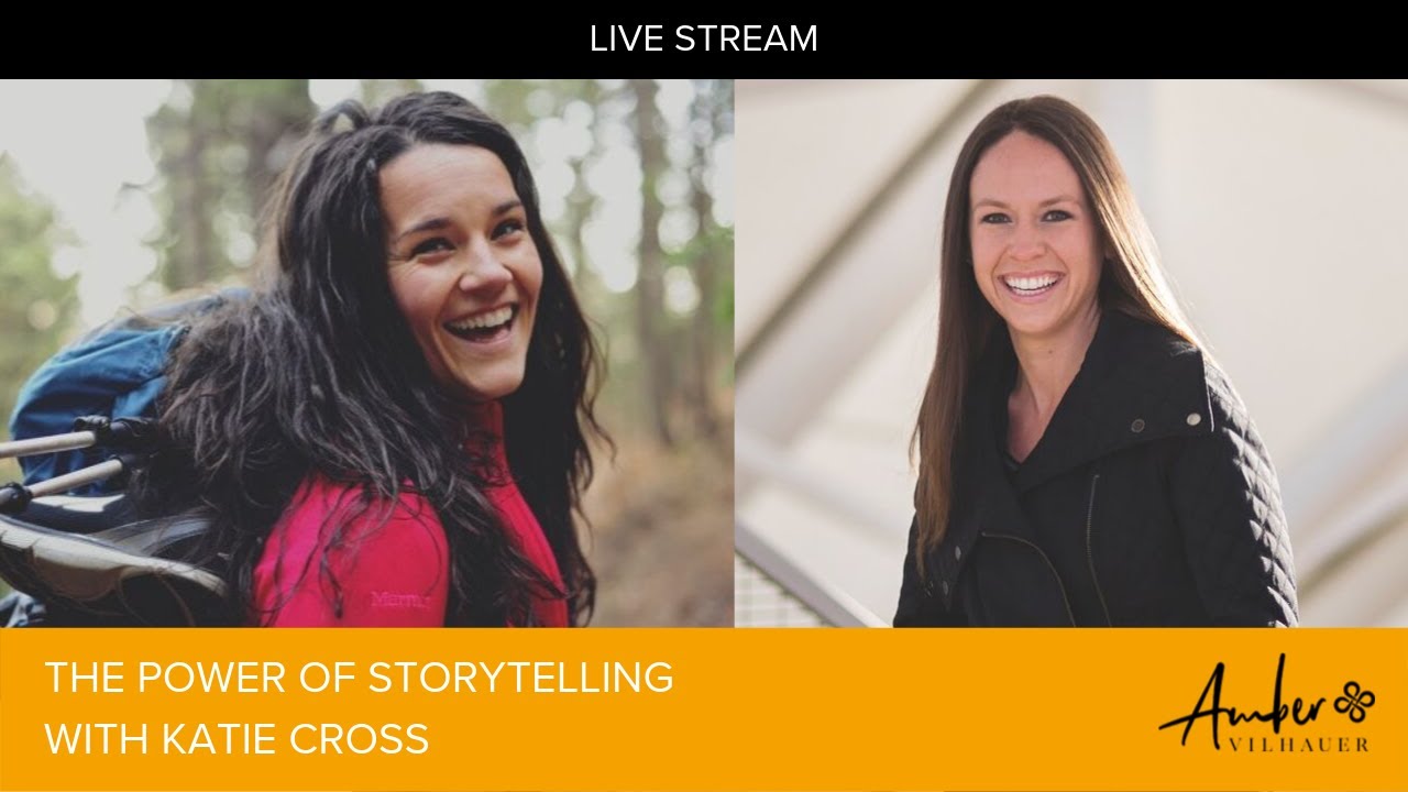 Live: Katie Cross On The Power Of Storytelling - YouTube