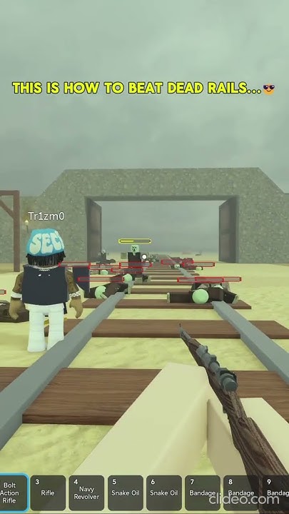 HOW TO BEAT DEAD RAILS EASY TIPS BEATING IT!😎... #shorts #shortsfeed # ...