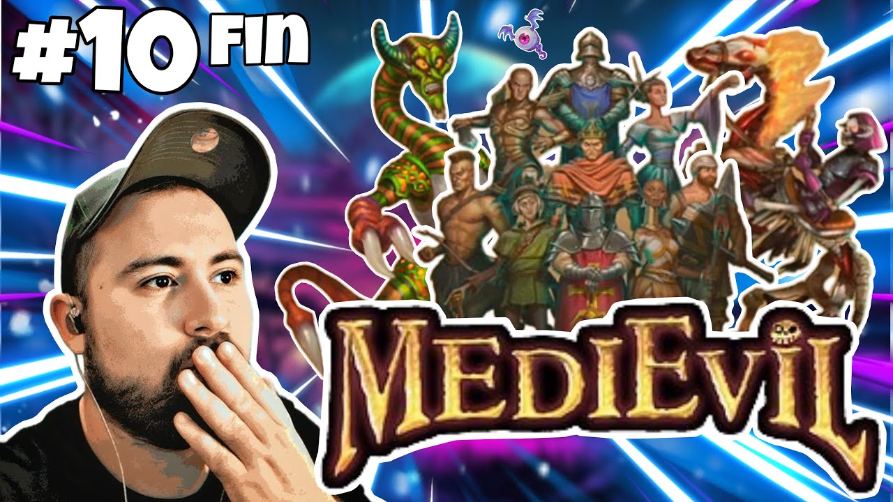 MediEvil PS1 #10: ¡El Gran Final! ⚔️ Cara a Cara con Zarok por la Paz ...