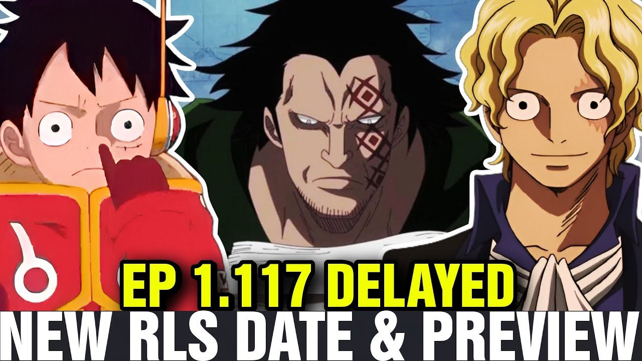 ONE PIECE LATEST EPISODE 1117 ENGLISH SUB RELEASE DATE & PREVIEW! - YouTube