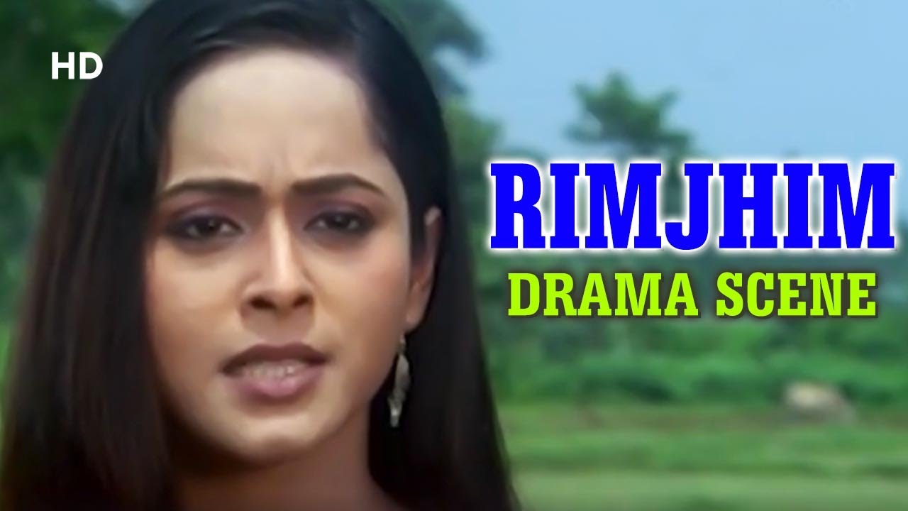 Tumi Kar | Rimjhim Drama Scene | Amit Bhattcharya | Rimjhim | Superhit ...