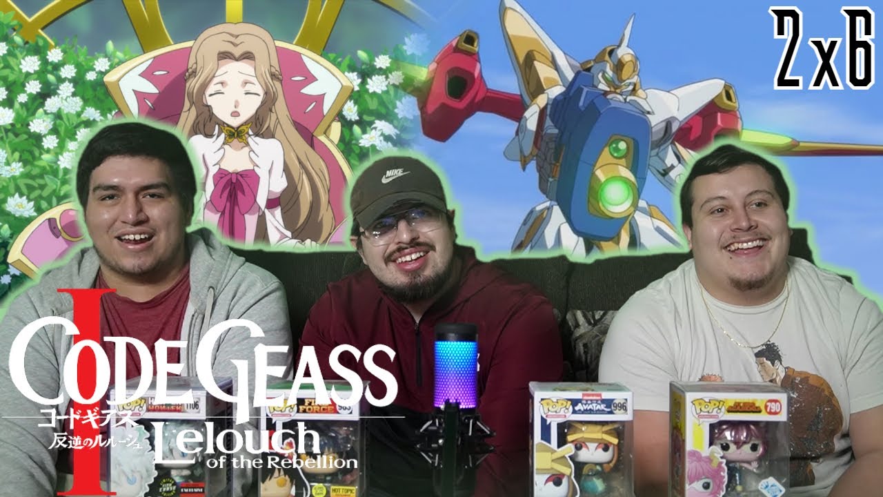 Surprise Attack Over The Pacific Code Geass S2 Ep 6 Tf Reacts 3157