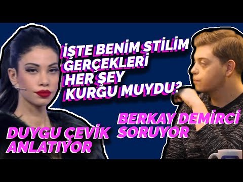 İşte Benim Stilim Bilinmeyenleri! Her şey kurgu muydu? Duygu Çevik anlatıyor! Gıybet mi? #7