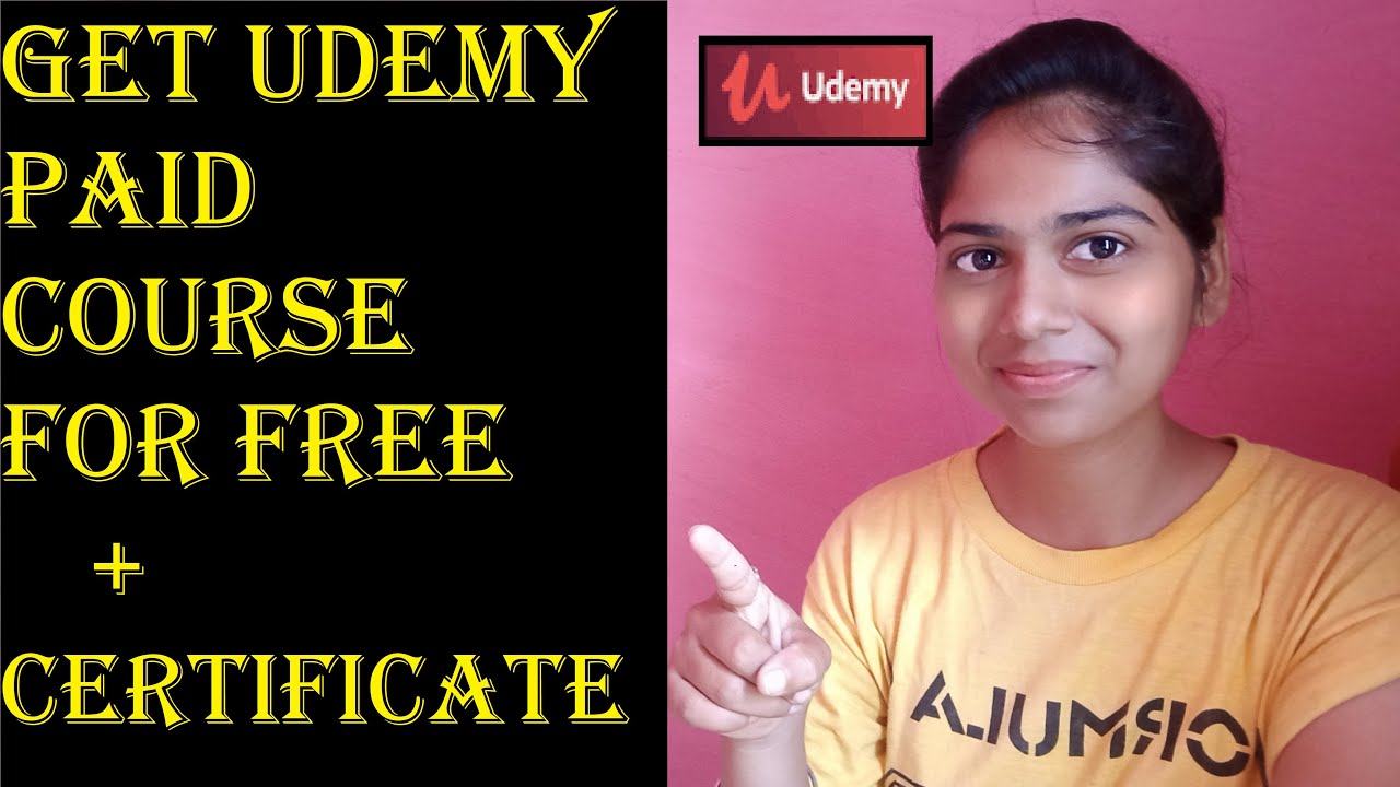 Udemy Free Online Certification Courses 2020 || 23+ Free Courses ...