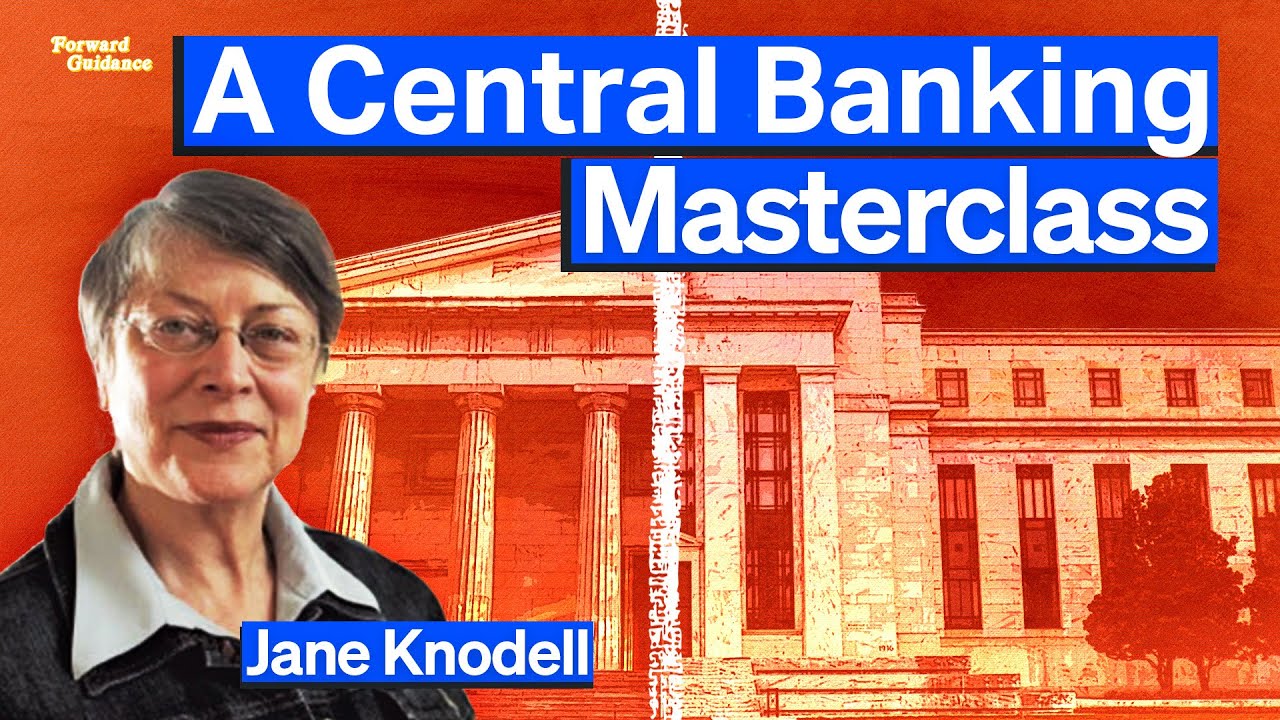 A Masterclass In Central Banking | Professor Jane Knodell - YouTube