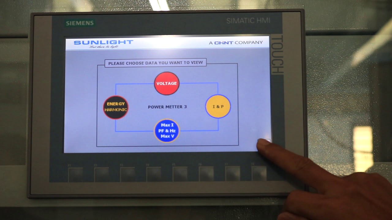 Panel Monitoring System (PMS) for MSB || Sunlight Electrical (VN) - YouTube