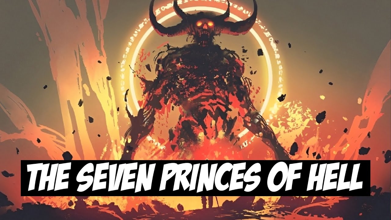 Who Are The Seven Princes of Hell | Mythology - YouTube