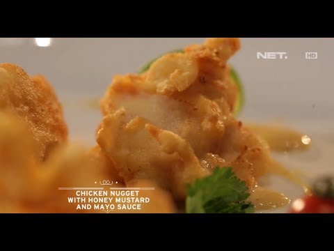 Chef's Table - Chicken Nugget With Honey Mustard and Mayo Sauce - YouTube