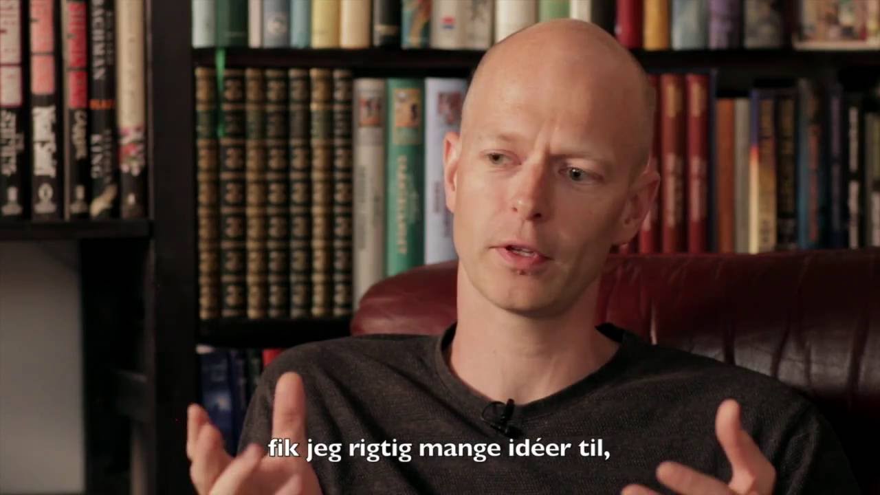 Kenneth Bøgh Andersen - interview - YouTube
