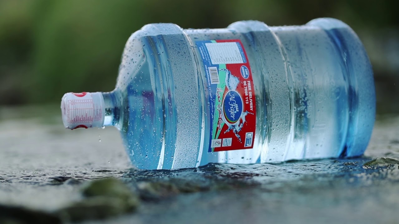 5 GALLON REFILLABLE BOTTLE | AL FAJER WATER - YouTube