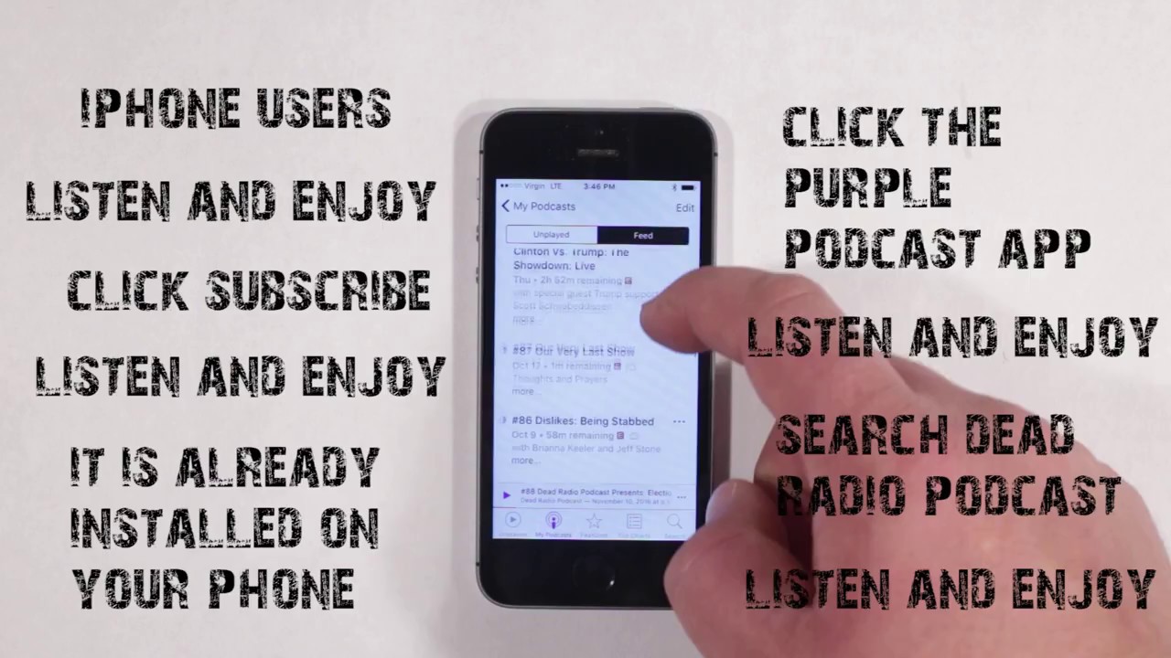 How to Dead Radio - YouTube