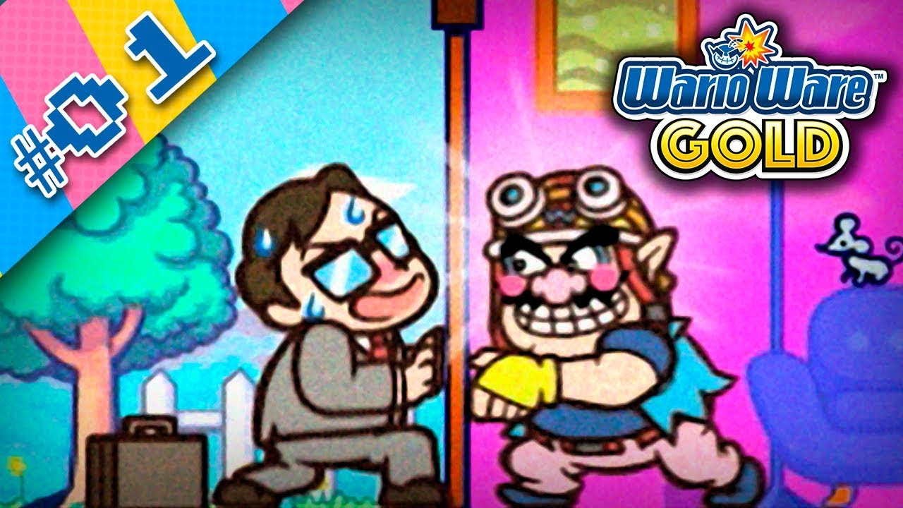 💜💛 WarioWare Gold #01: ¡Los juegos de Wario, Jimmy T, Mona y Dribble ...