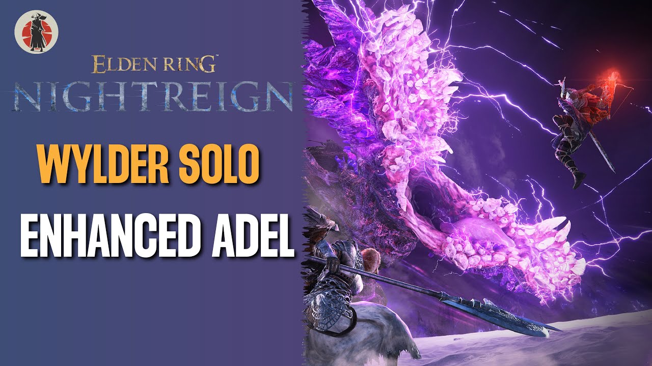 Elden Ring NightReign - SOLO ENHANCED ADEL (Everdark Sovereign) - YouTube