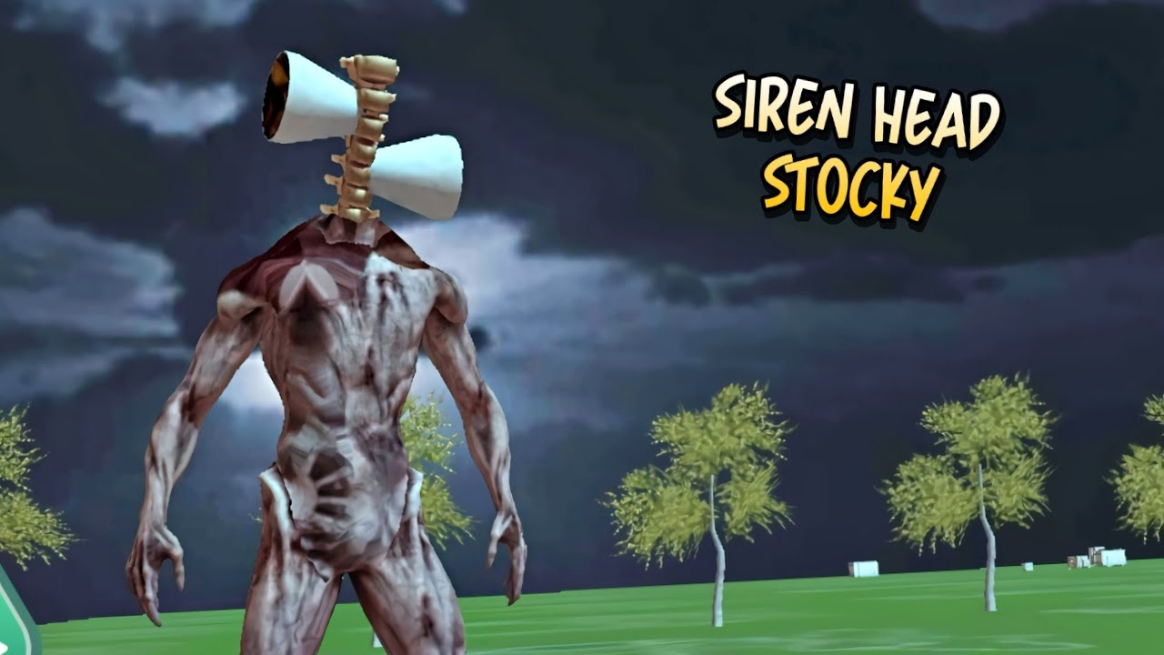 SIREN HEAD STOCKY | Scary Siren Head Forest Escape - YouTube