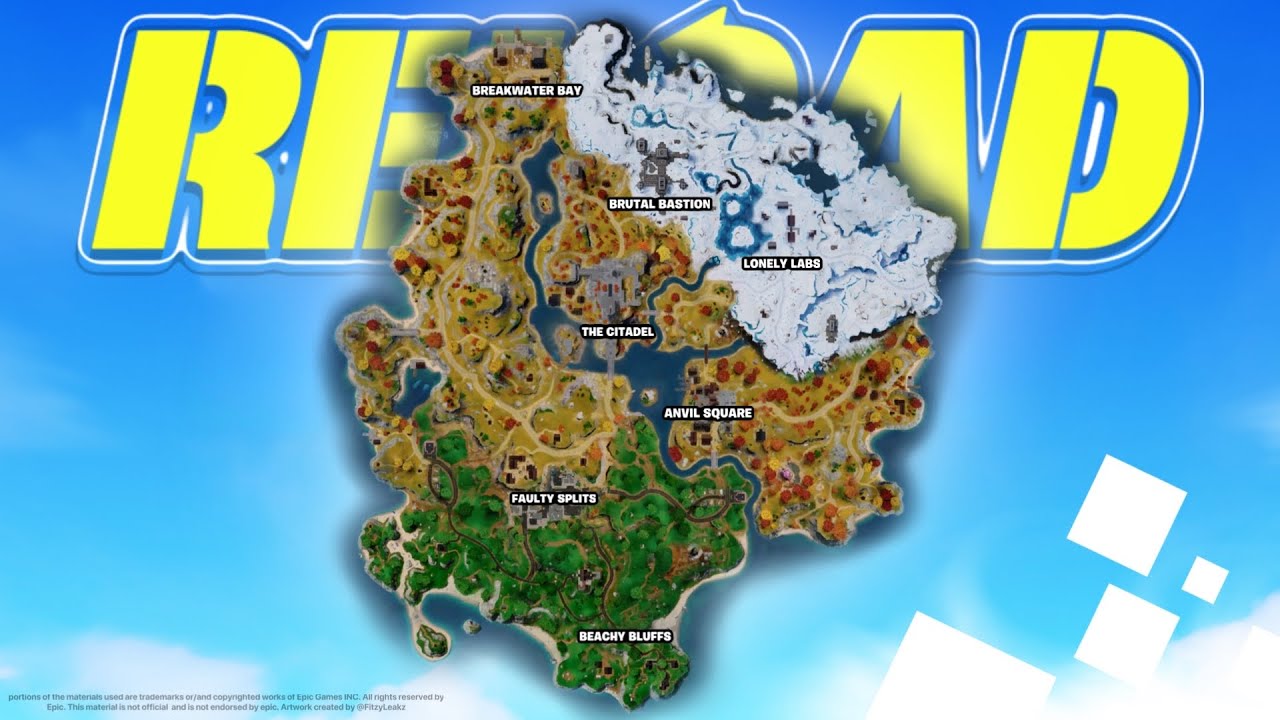 FORTNITE RELOAD: CHAPTER 4 (NEW RELOAD MAP CONCEPT) - YouTube