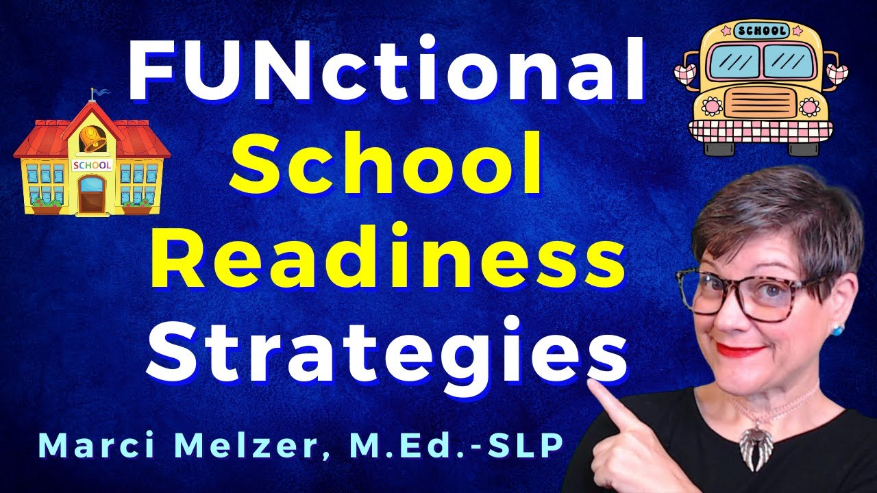 FUNctional School Readiness Strategies Parents Can Start TODAY - YouTube