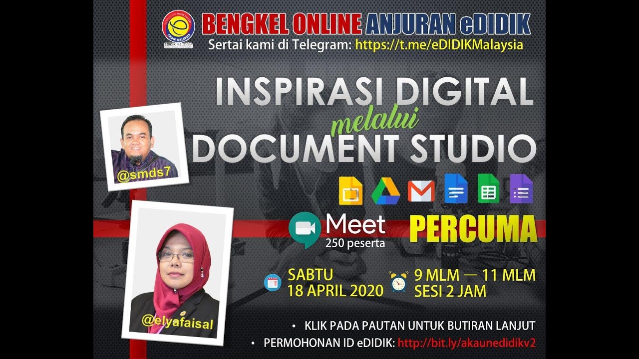 Inspirasi Digital Melalui Document Studio - YouTube
