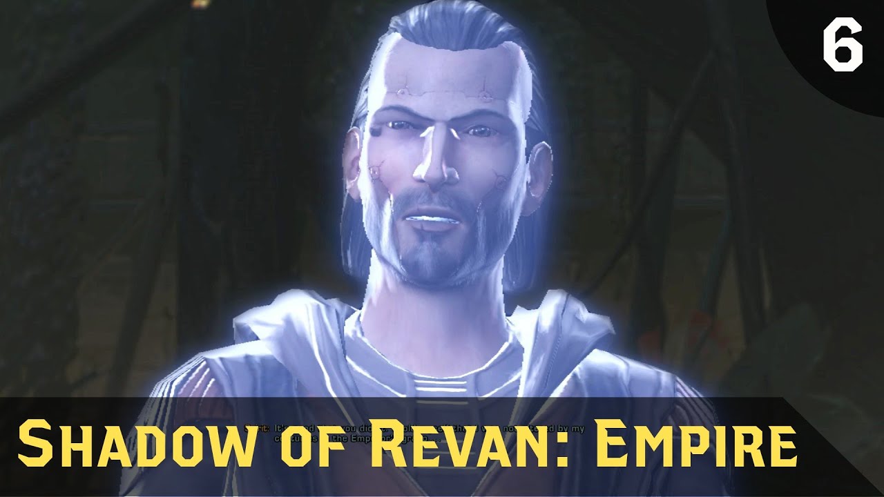SWTOR Shadow of Revan - Yavin 4 - Revan's Force Ghost - Empire #6 - YouTube