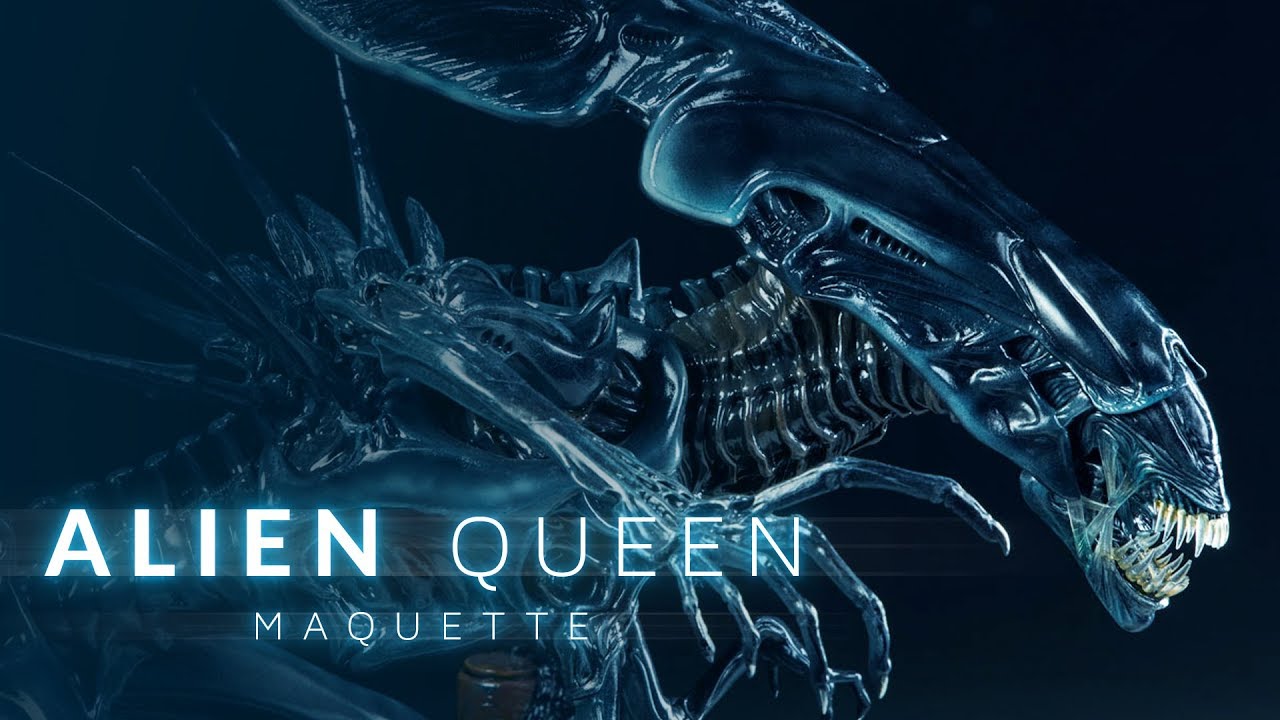 Aliens Queen Wallpaper