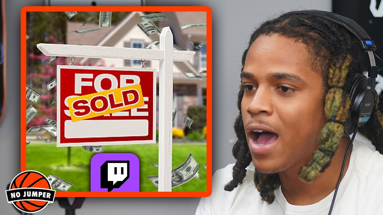 C Blu on Buying a House & Multiple Cars Off Streaming on Twitch - YouTube