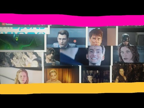 doctor who jack captain america resident evil leon Alex Detroit connor ...