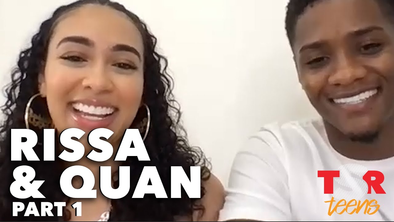 Rissa & Quan Talk About Future Engagement & Wedding Plans | TSR Teens ...