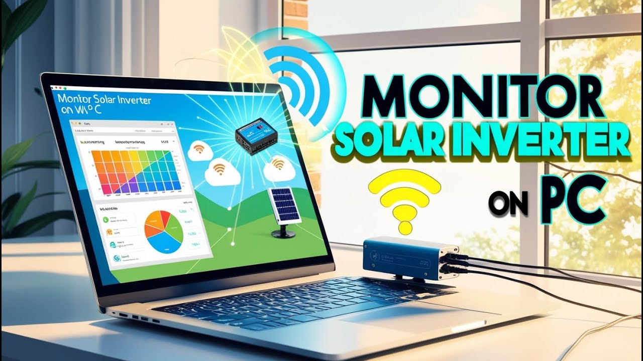 MPP Solar Inverter monitoring on PC Via WIFI Plug Pro Module - with ...