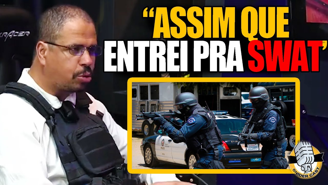 COMO MIKE BAGUNCINHA ENTROU PRA SWAT - YouTube