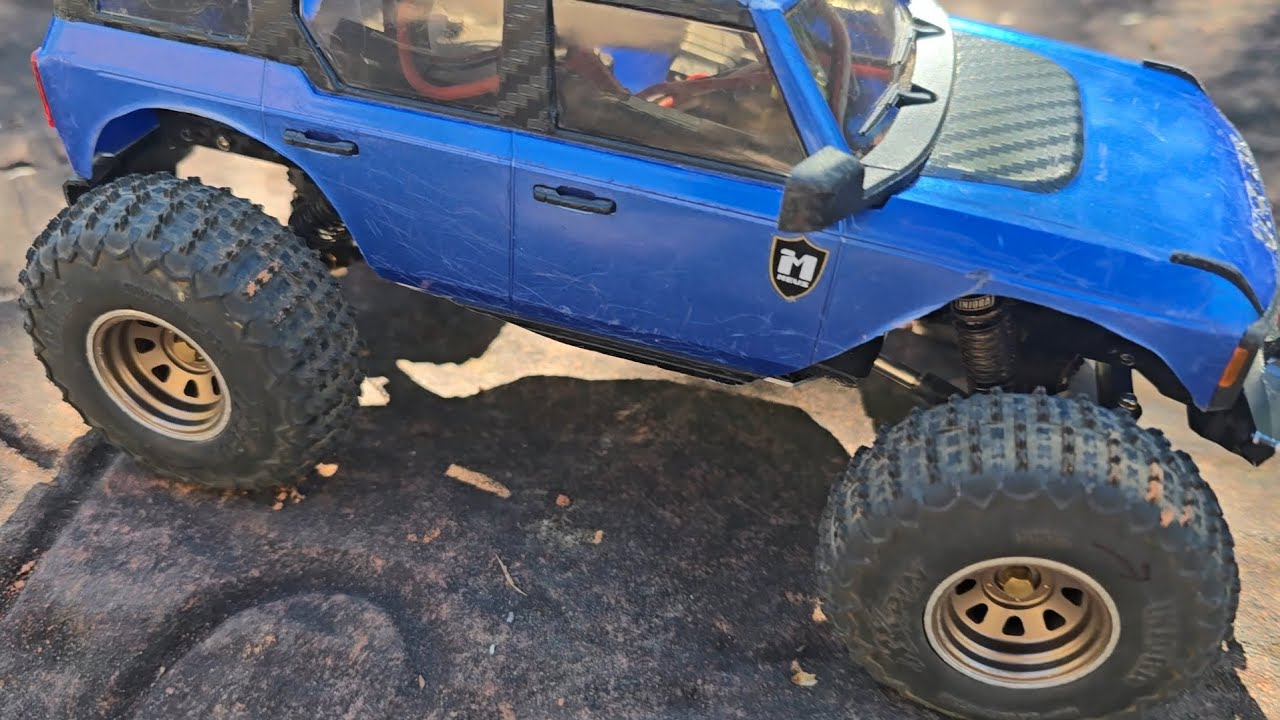 Injora XHX comp pin tires VS Injora modified XHX comp pins - YouTube