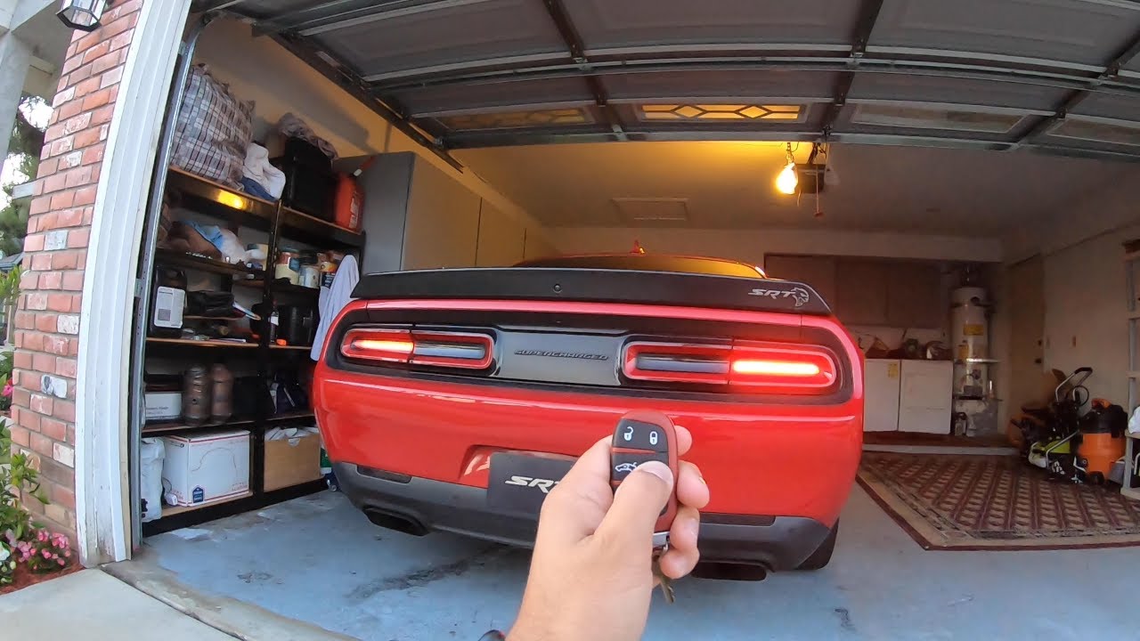 OWNING and DAILY DRIVING a 2016 Hellcat at 23!! - YouTube