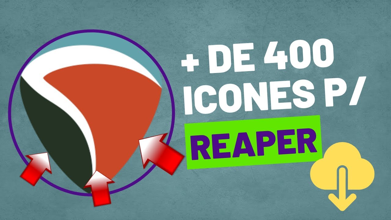 Download Super Pack de Icones png - Para REAPER e outras daws 2023 ...