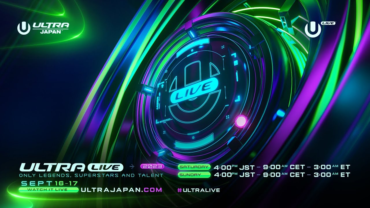 #ULTRALIVE Announcement - Ultra Japan 2023 - YouTube