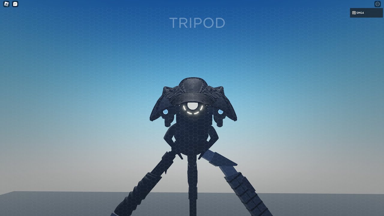 New tripod design [2005 re-model] - YouTube