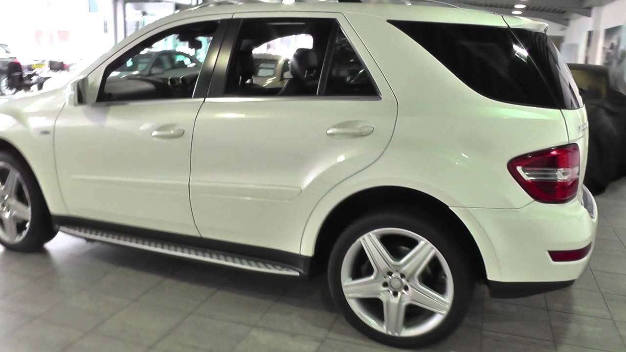 Mercedes-Benz Ml300 Grd Edn Cdi B-Eff A U43553 - YouTube