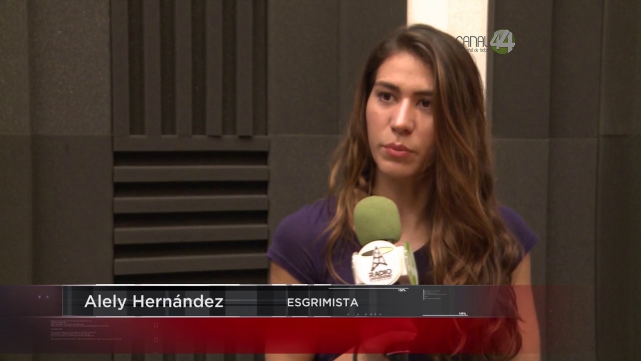 La esgrimista de la UdeG, Alely Hernández, buscará una medalla en la ...