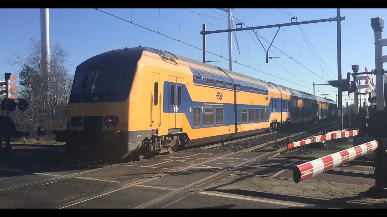 Seldom, rare : DDZ NS Netherlands railways doubledecker Train at ...